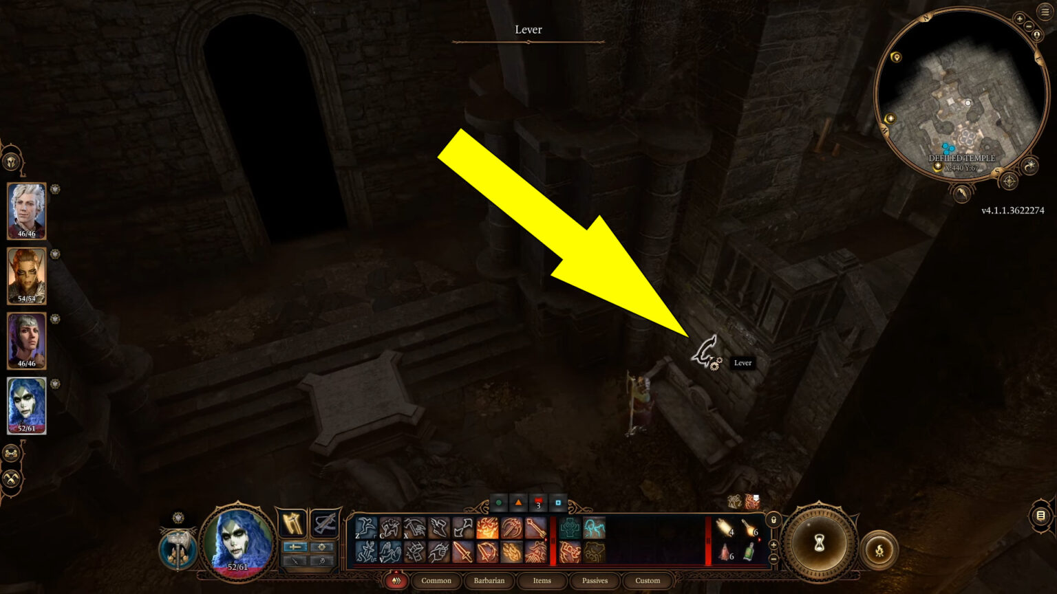 Defiled Temple Stone Discs Puzzle Solution - Baldur's Gate 3