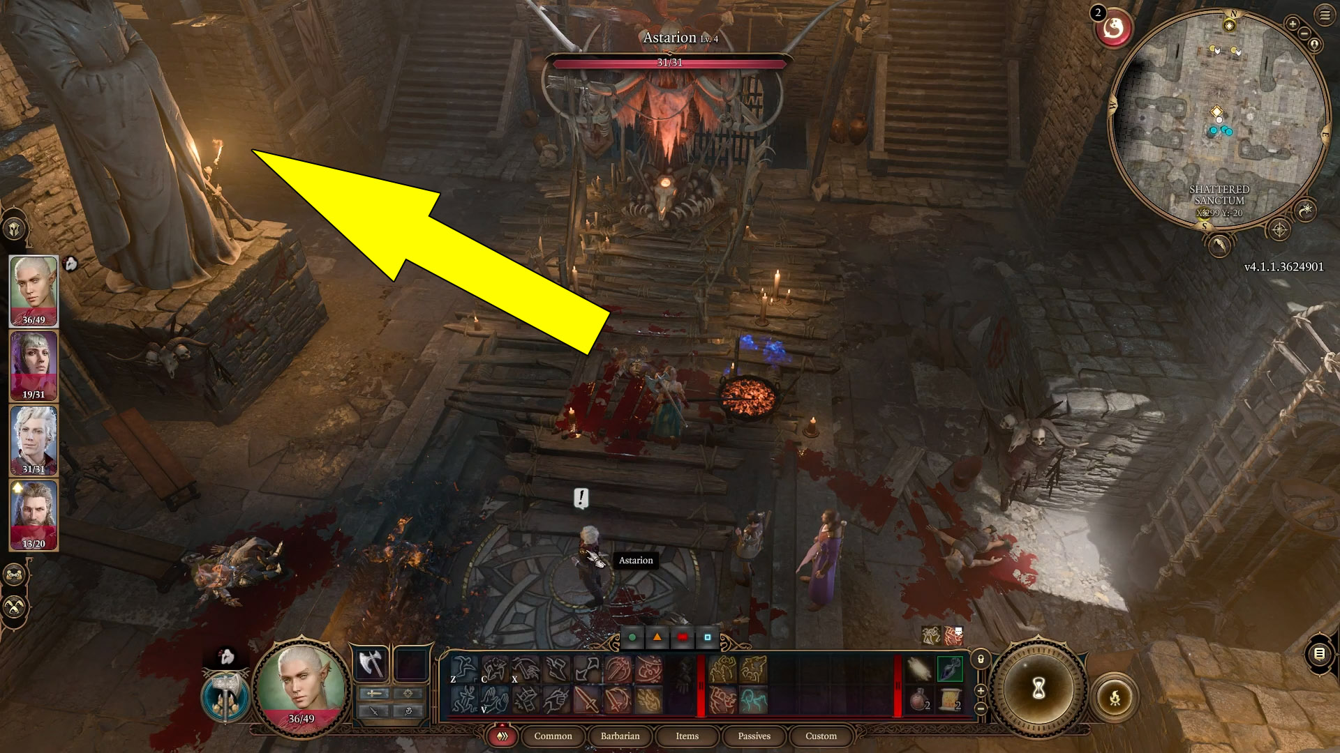 Defiled Temple Stone Discs Puzzle Solution - Baldur's Gate 3