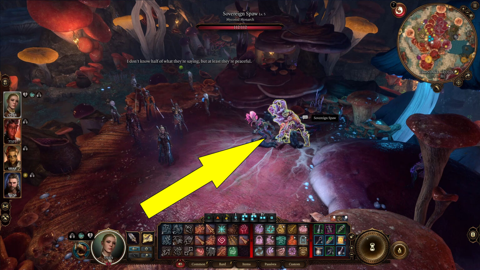 Underdark Ebonlake Grotto Guardian Gate - Baldur's Gate 3