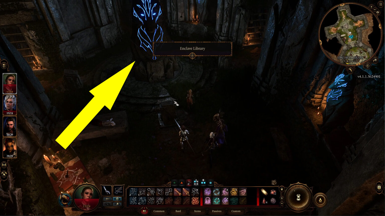 Enclave Library Wolf Statue Puzzle Guide - Baldur's Gate 3