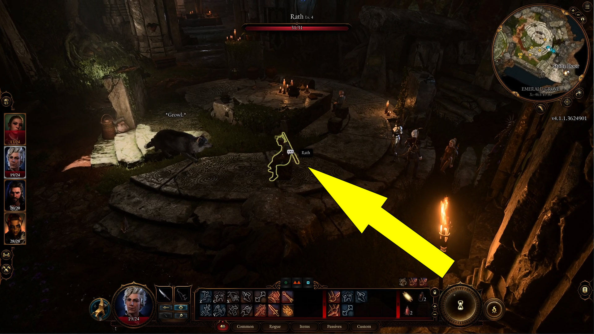 Enclave Library Wolf Statue Puzzle Guide - Baldur's Gate 3