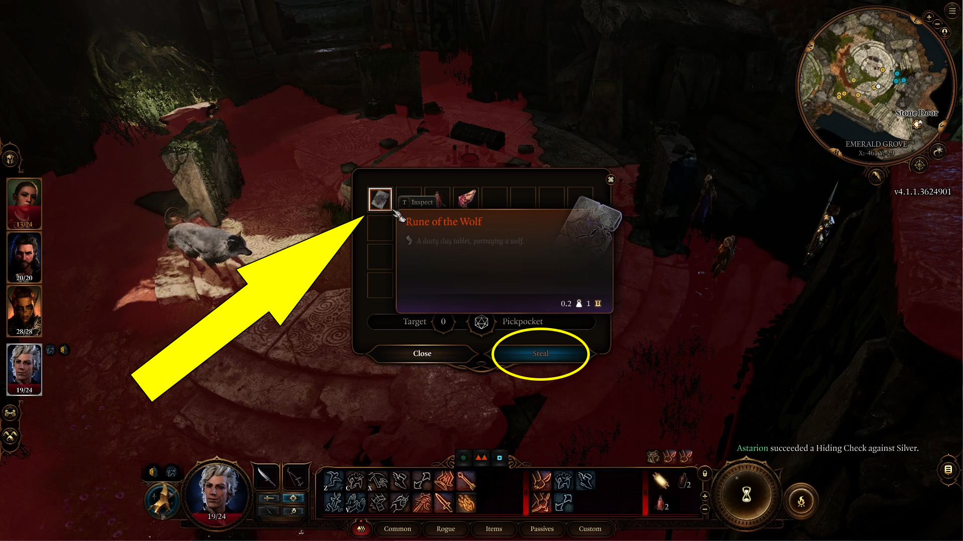 Enclave Library Wolf Statue Puzzle Guide - Baldur's Gate 3