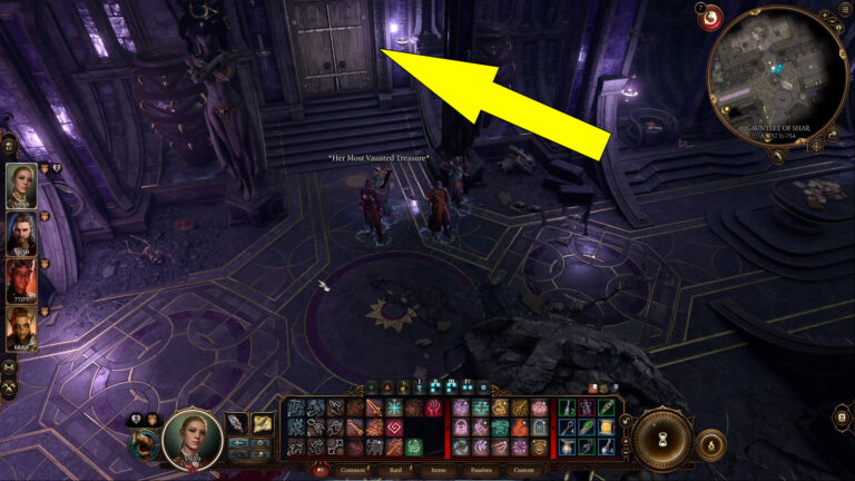 Gauntlet Of Shar Soft-Step Trial Puzzle - Baldur's Gate 3