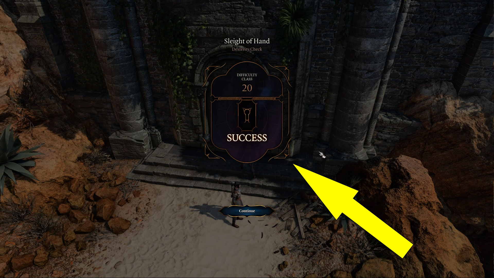 Overgrown Ruins Ancient Door Puzzle Guide - Baldur's Gate 3