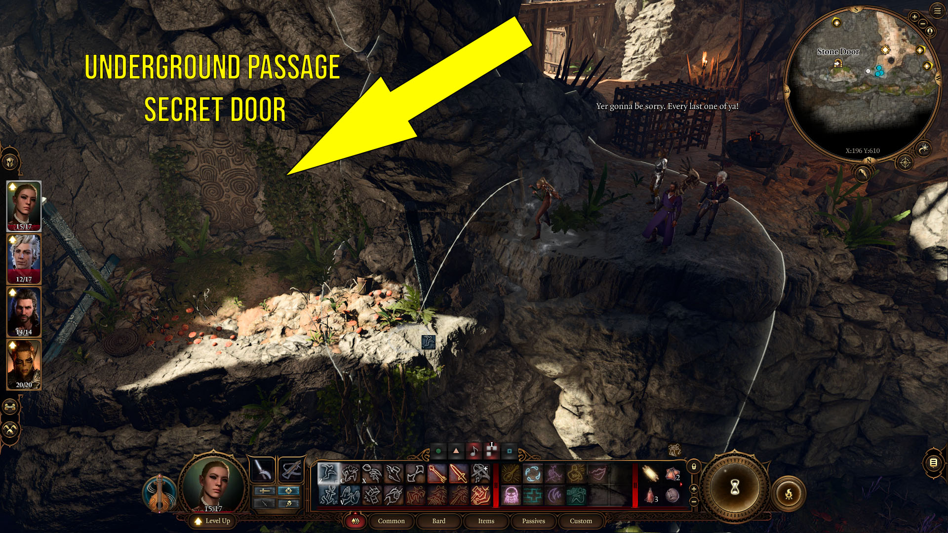 Save The Goblin Sazza Quest Walkthrough - Baldur's Gate 3