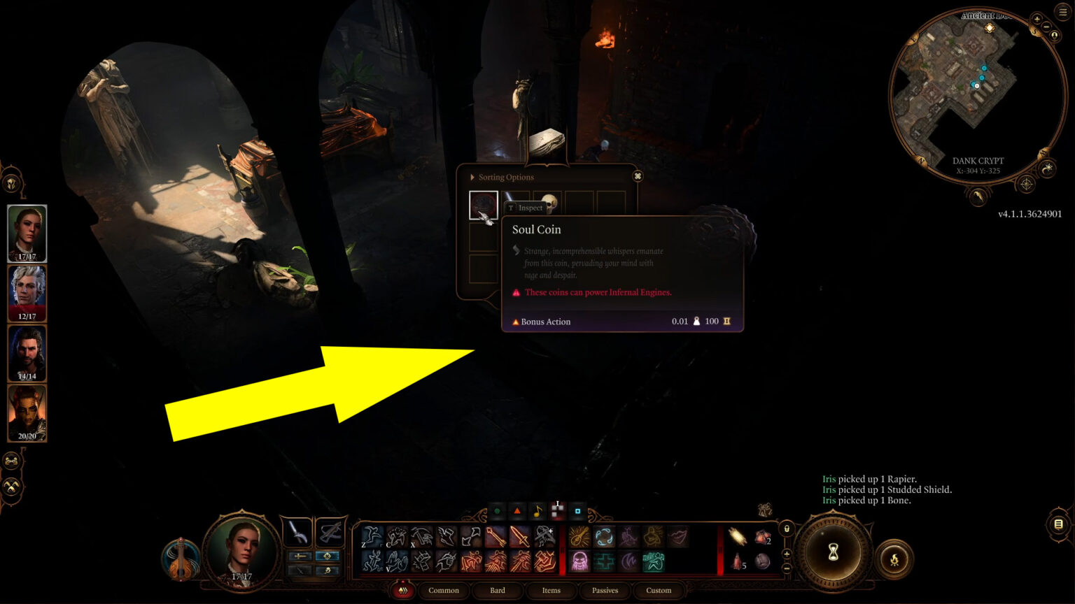 Soul Coins Locations Guide - Baldur's Gate 3 (BG3)