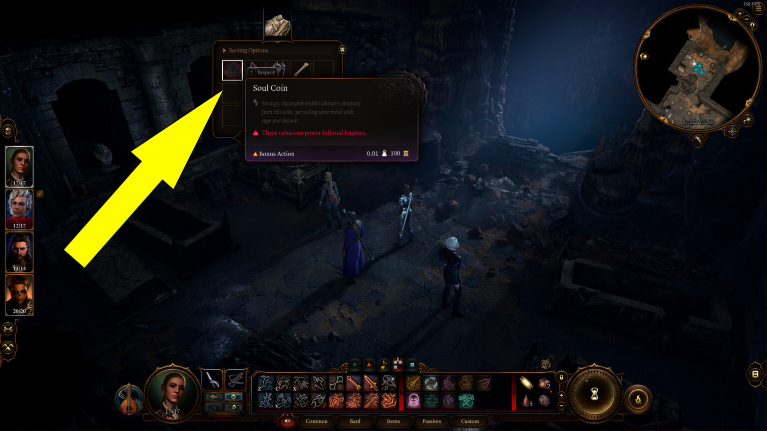 Soul Coins Locations Guide - Baldur's Gate 3 (BG3)