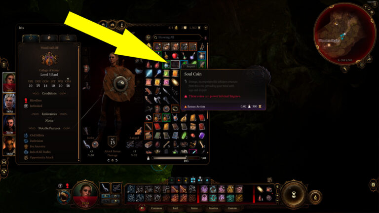 Soul Coins Locations Guide - Baldur's Gate 3 (BG3)