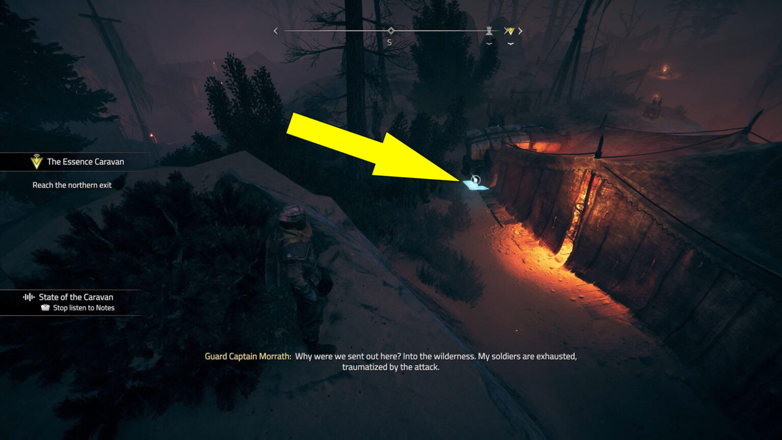 Tithe Caravan Lore Items Locations - Atlas Fallen Wiki Guide