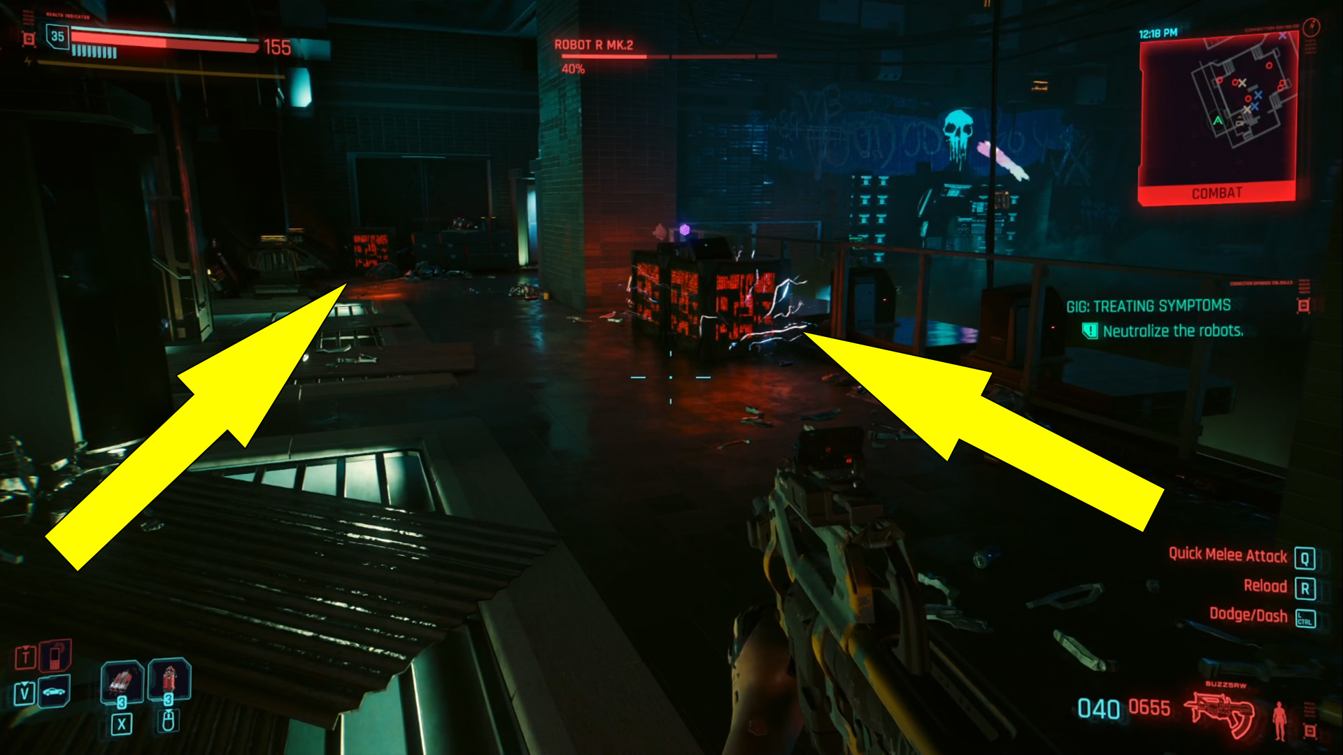 Treating Symptoms Milko Alexis Location - Cyberpunk 2077