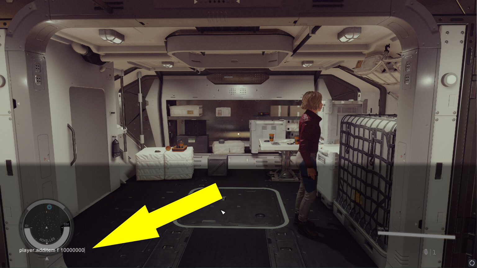 Command Console Cheats & Cheat Codes - Starfield Guide