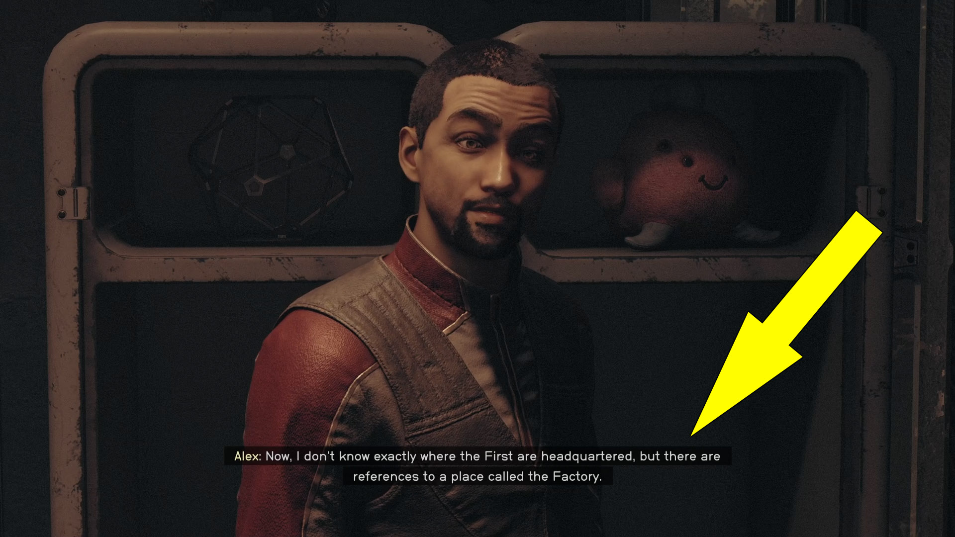 First To Fight First To Die Paxton Hull Choice - Starfield