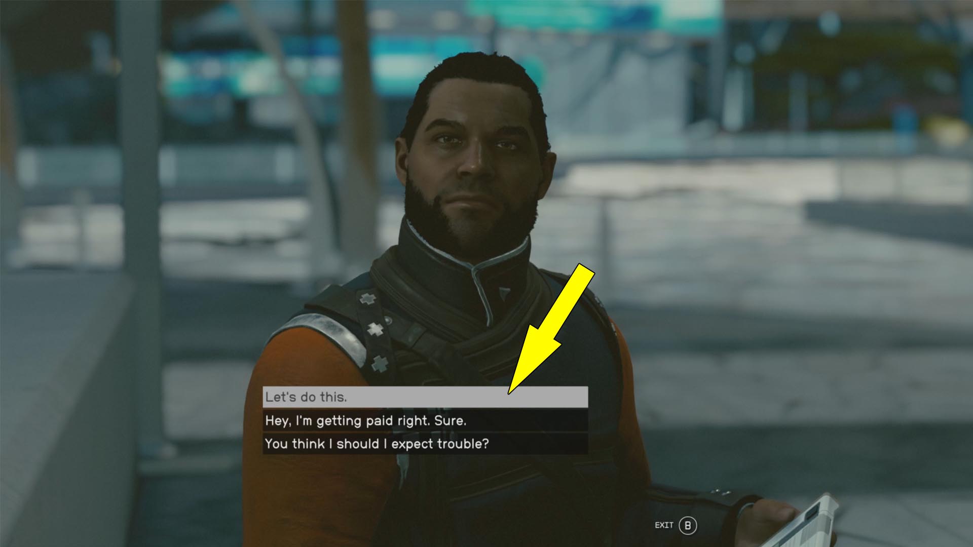 Grunt Work Tau Ceti II Terrormorph - Starfield Wiki Guide