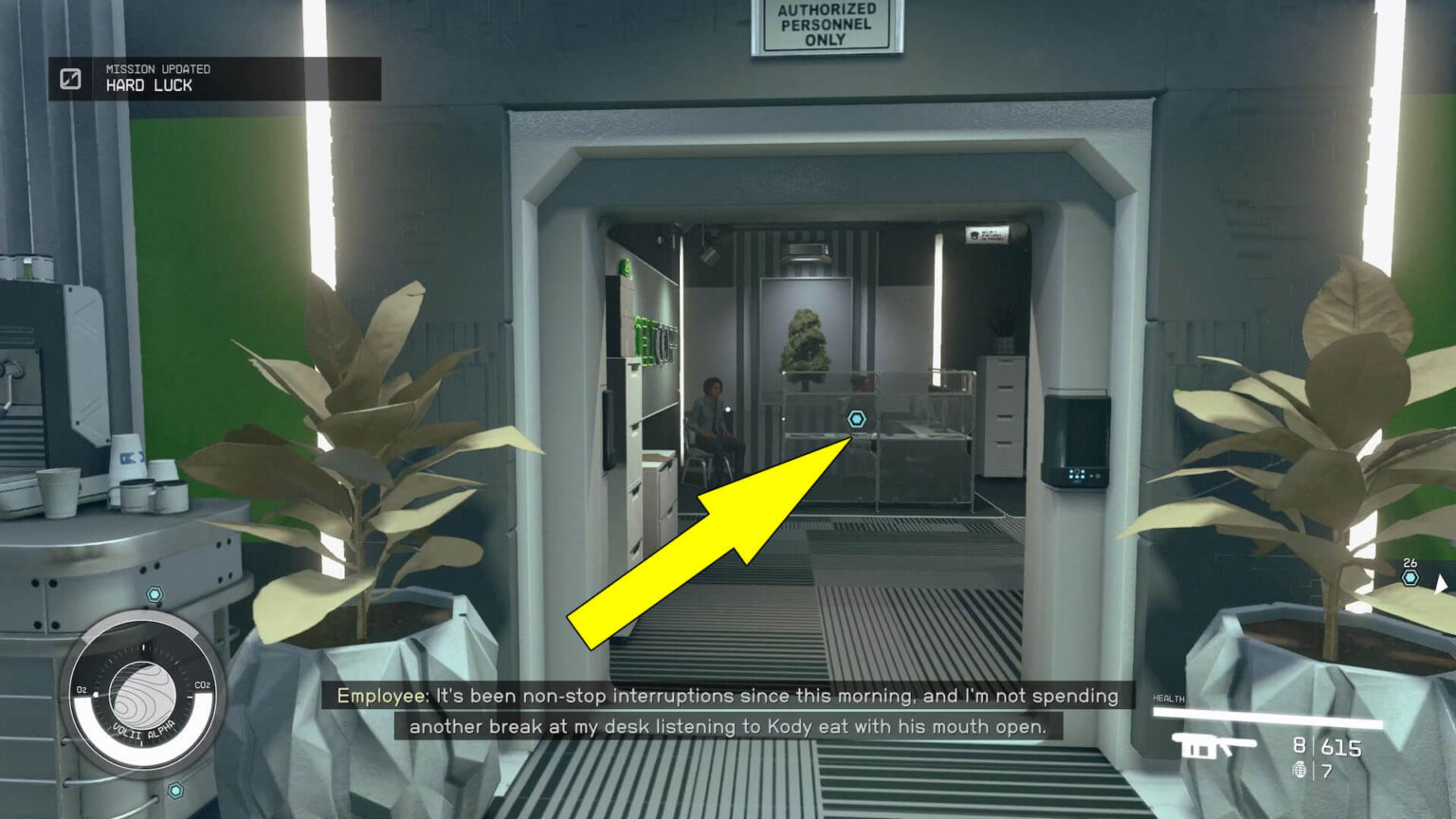 Hard Luck Clover's Diary Location - Starfield Wiki Guide