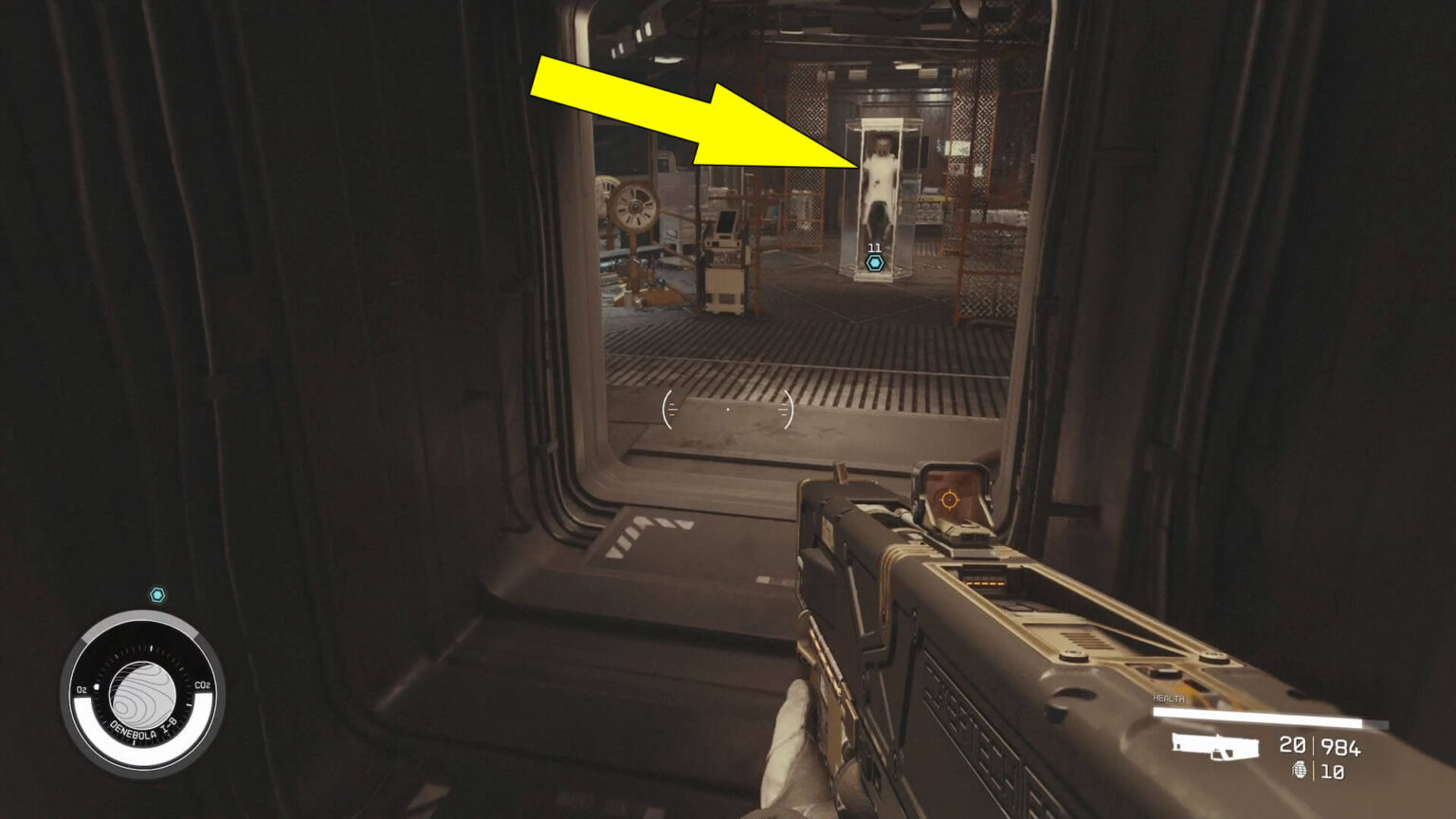 Mantis Secret Outpost Location- Starfield Wiki Guide
