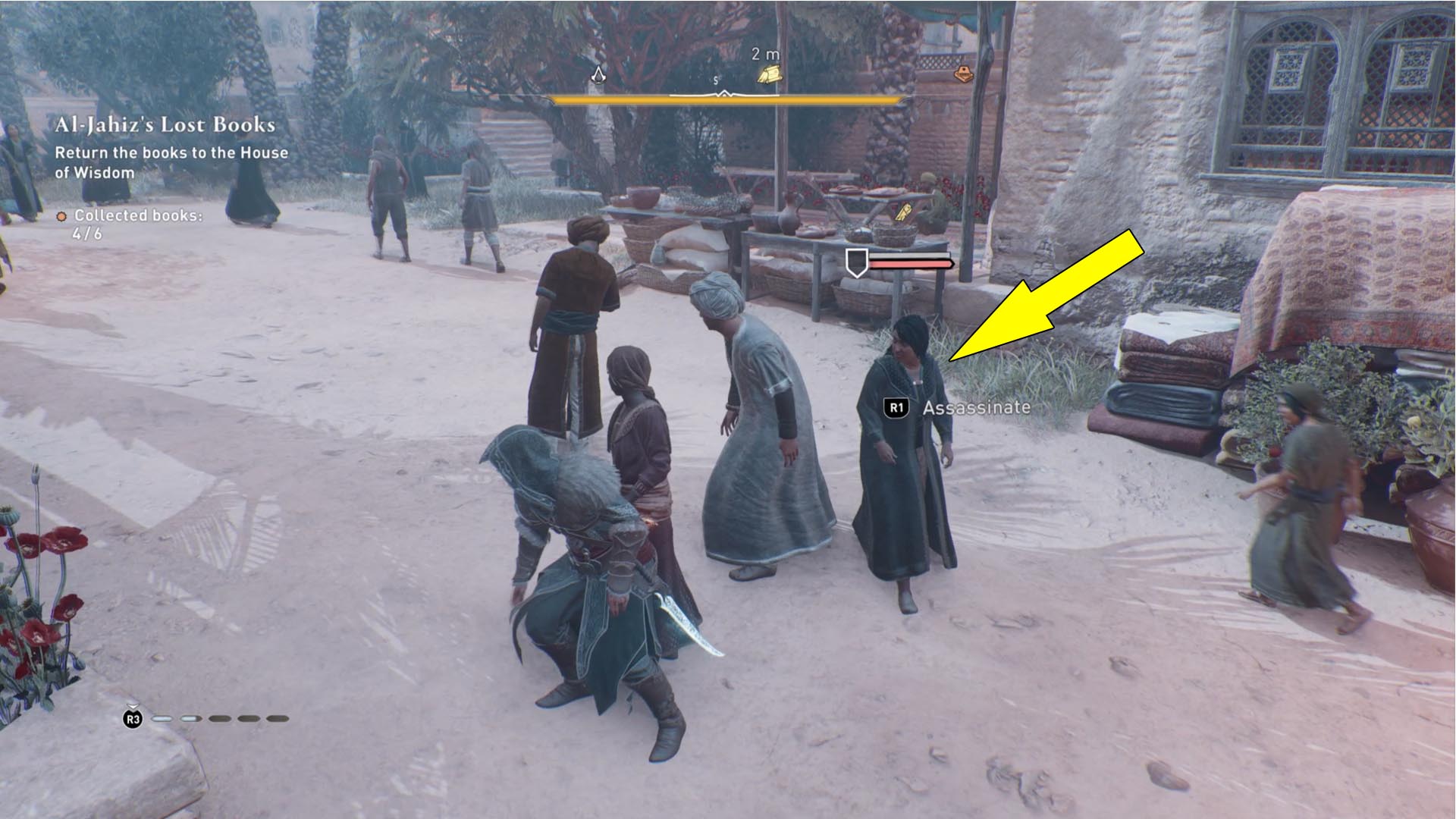 Abbasiyah Mysterious Shards Guide - Assassin's Creed Mirage
