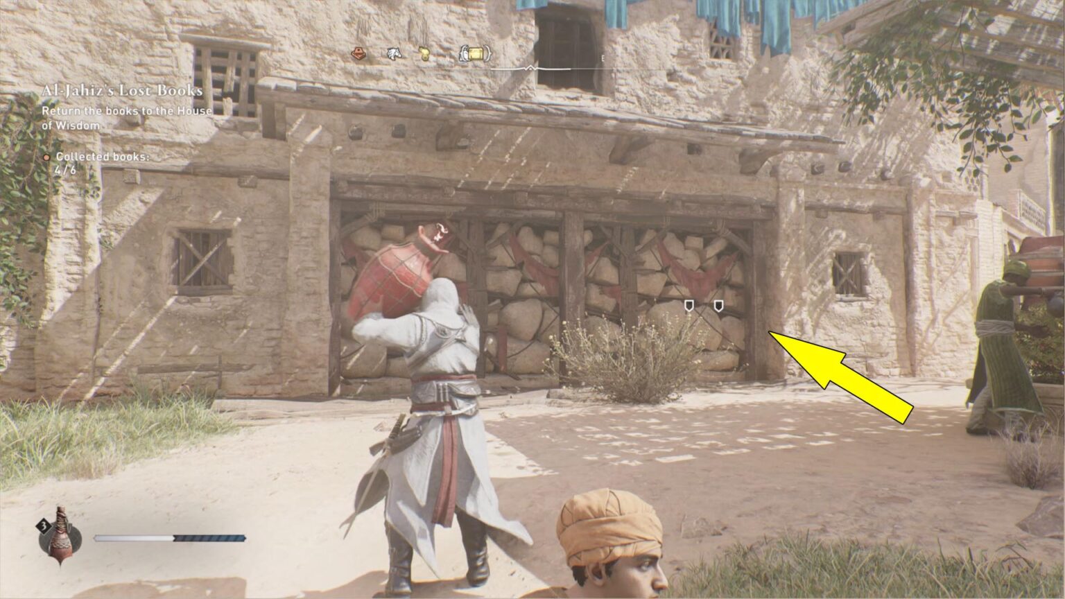 Four Markets Gear Chest Guide - Assassin's Creed Mirage