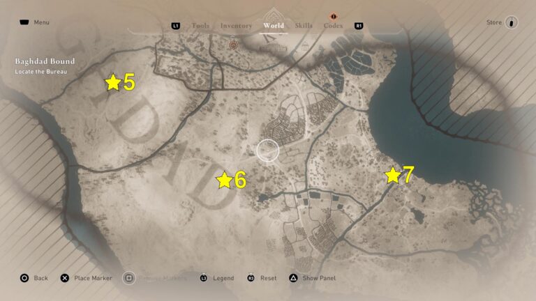 Wilderness Viewpoint Locations - Assassin's Creed Mirage