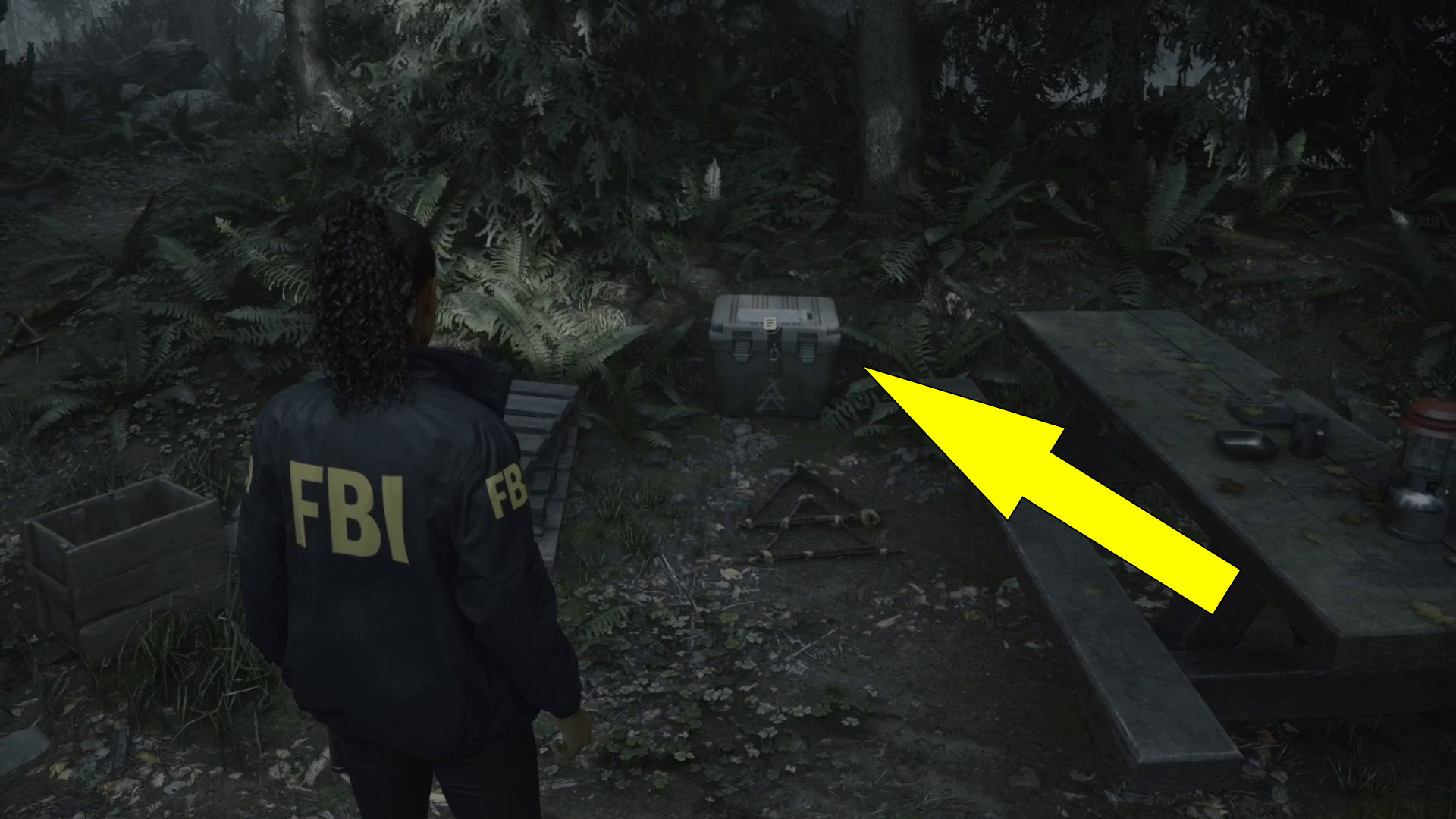 Cauldron Lake Cult Stash Locations Guide - Alan Wake 2