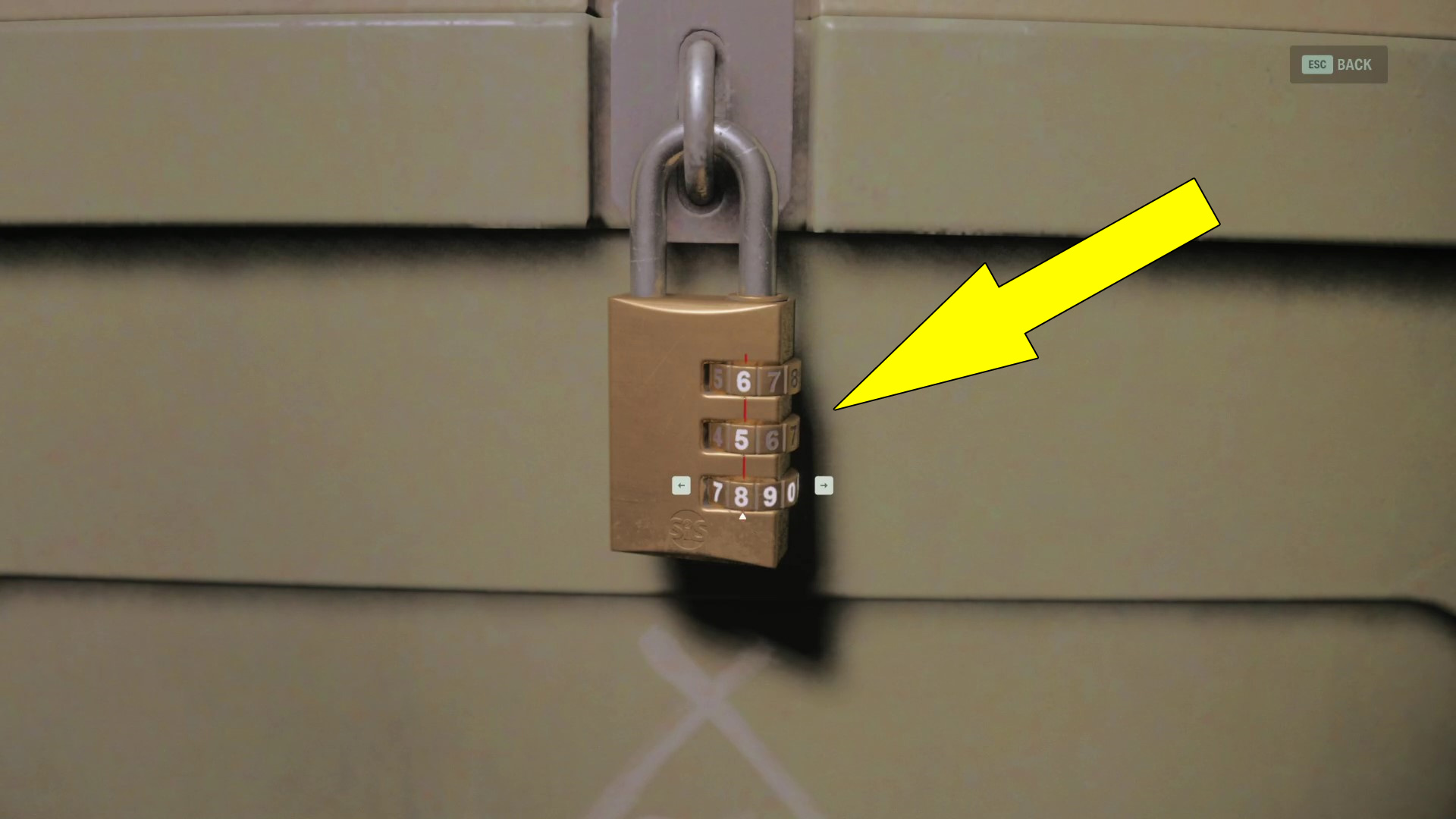 Cauldron Lake Private Cabin Cult Stash Code - Alan Wake 2