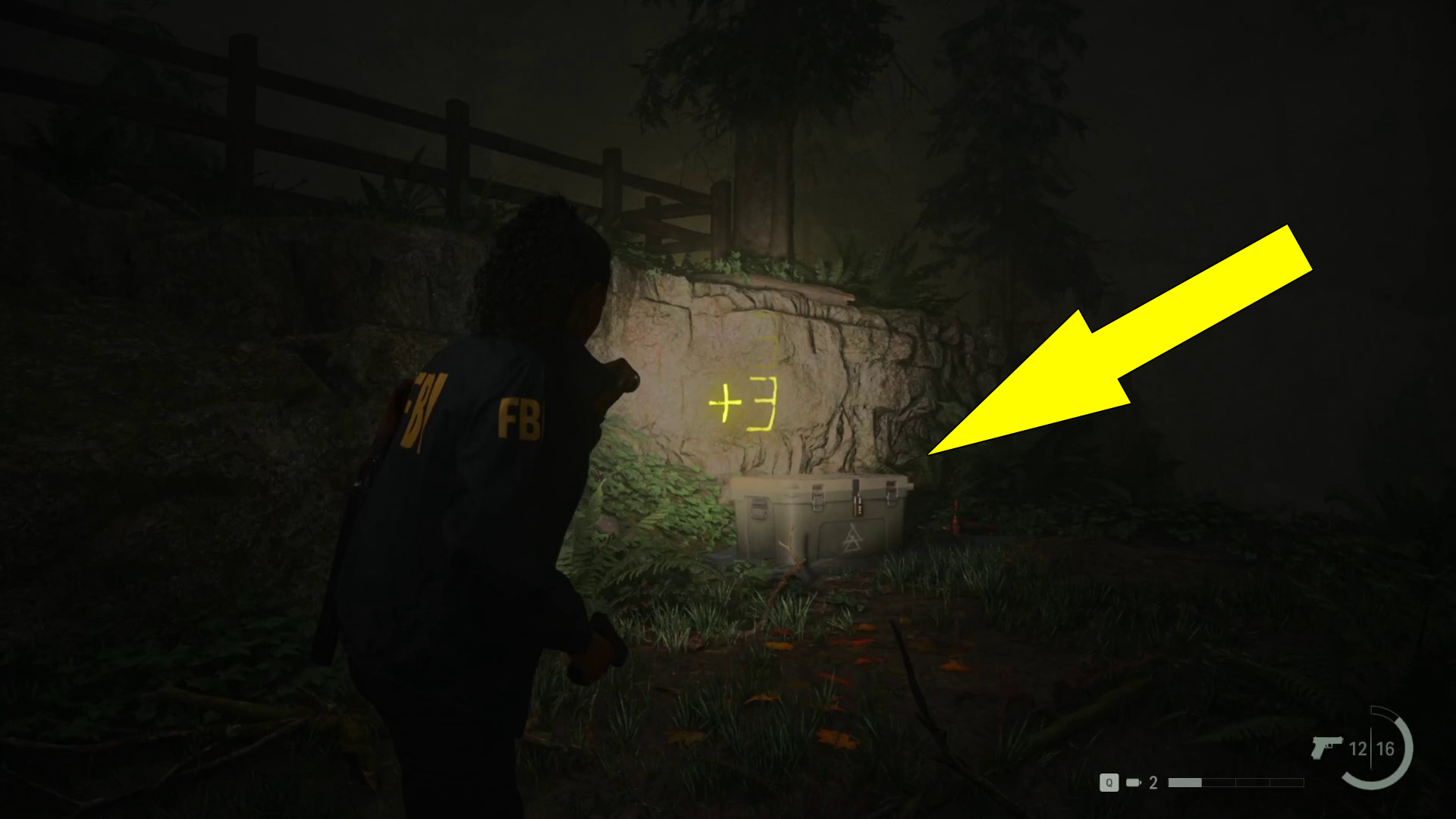 Cauldron Lake Cult Stash Locations Guide - Alan Wake 2