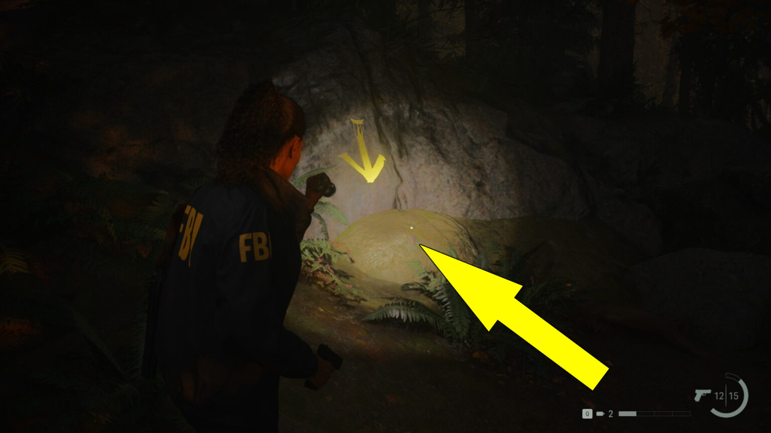 Cauldron Lake Cult Stash Locations Guide - Alan Wake 2