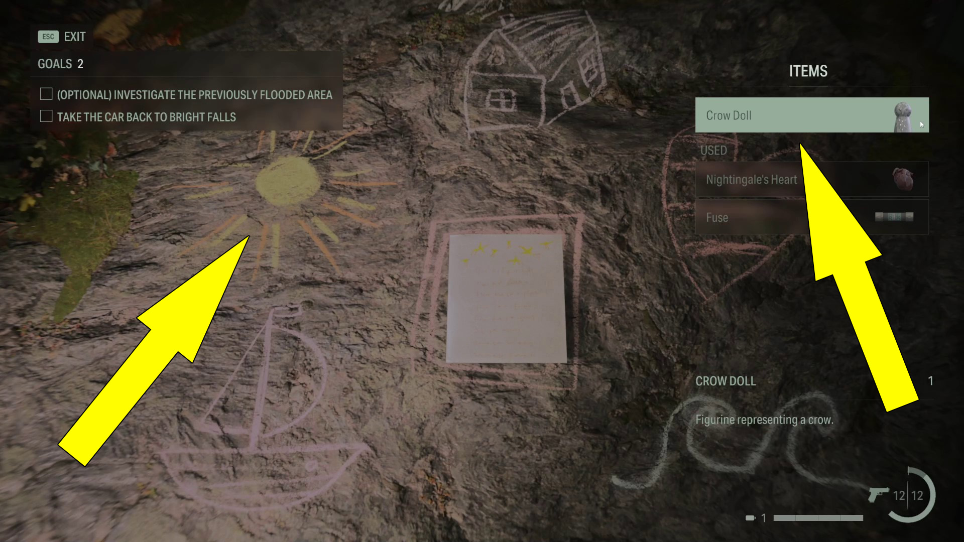 Cauldron Lake Nursery Rhyme Puzzle Solutions - Alan Wake 2