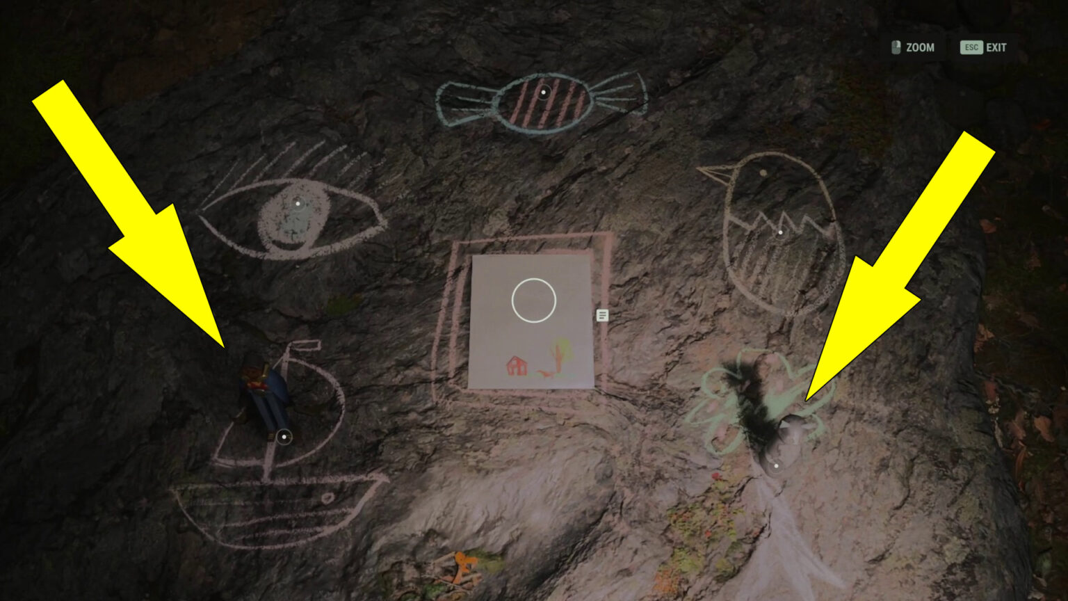 Cauldron Lake Nursery Rhyme Puzzle Solutions - Alan Wake 2