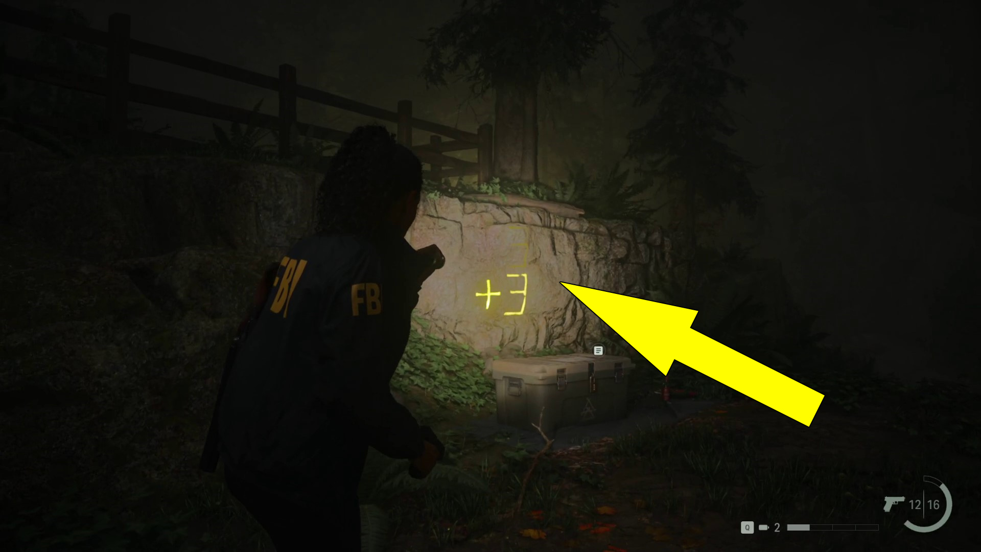 Cauldron Lake Private Cabin Cult Stash Code - Alan Wake 2