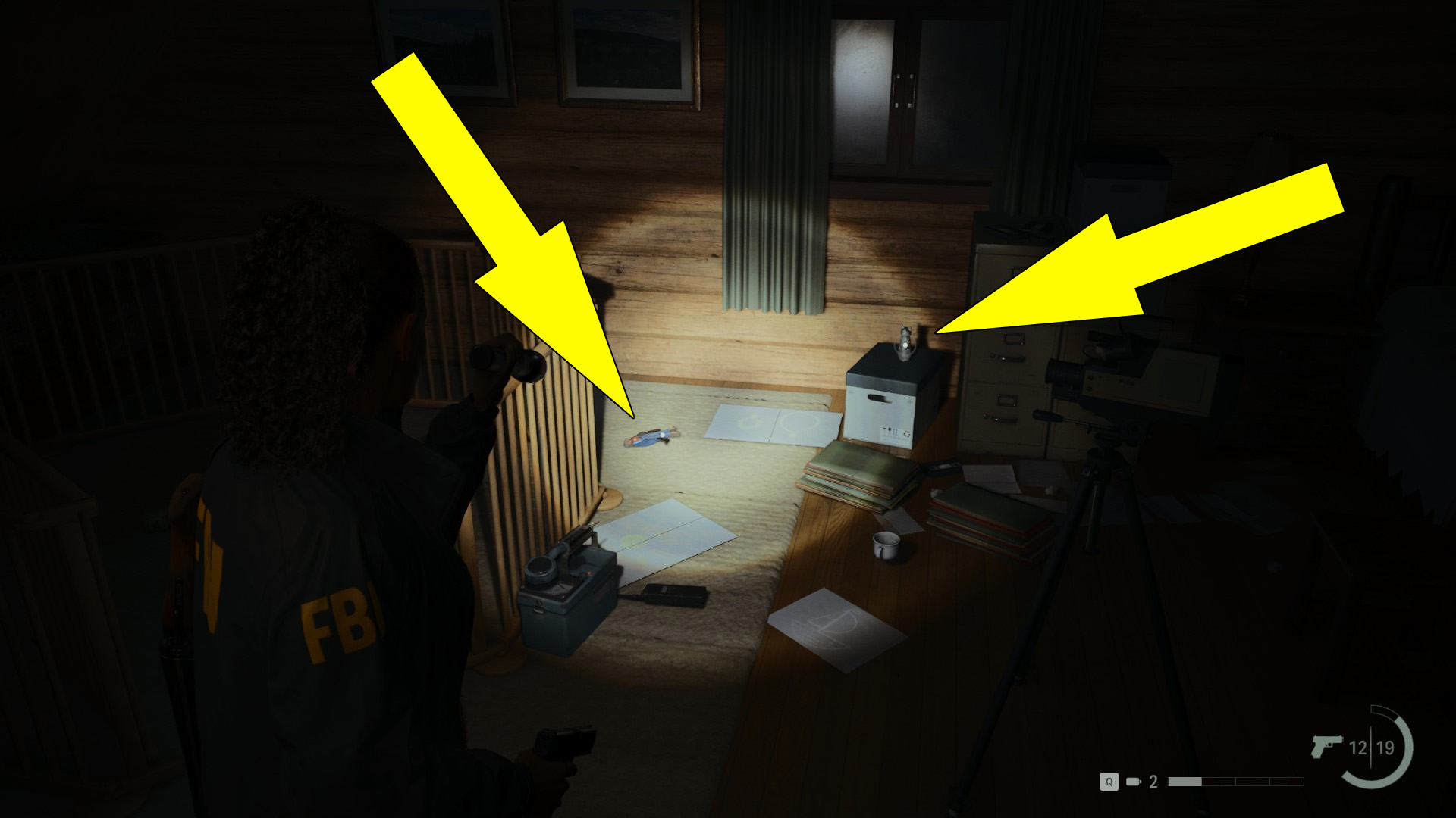 Witchfinder's Station Nursery Rhyme Puzzle - Alan Wake 2