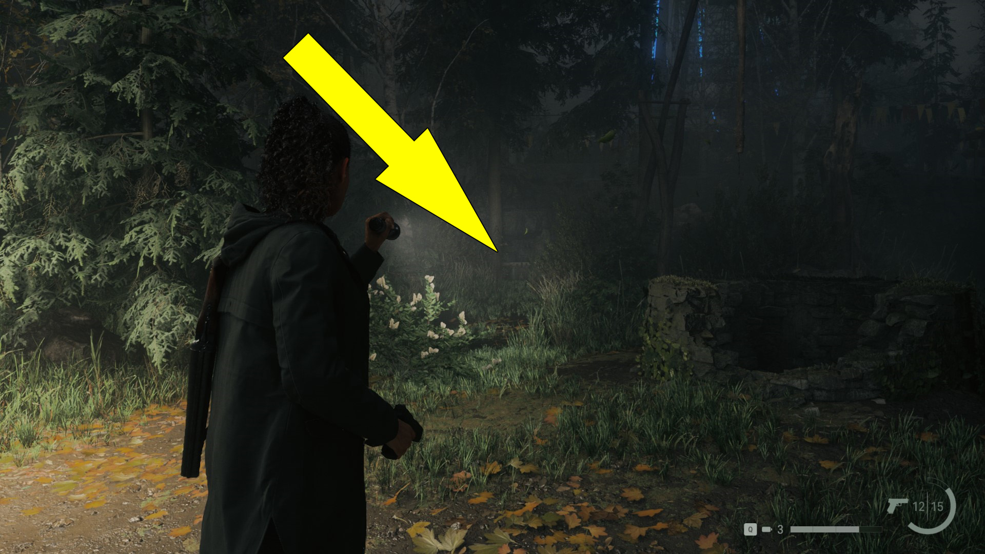 Watery Houtari Well Cult Stash Key Location - Alan Wake 2