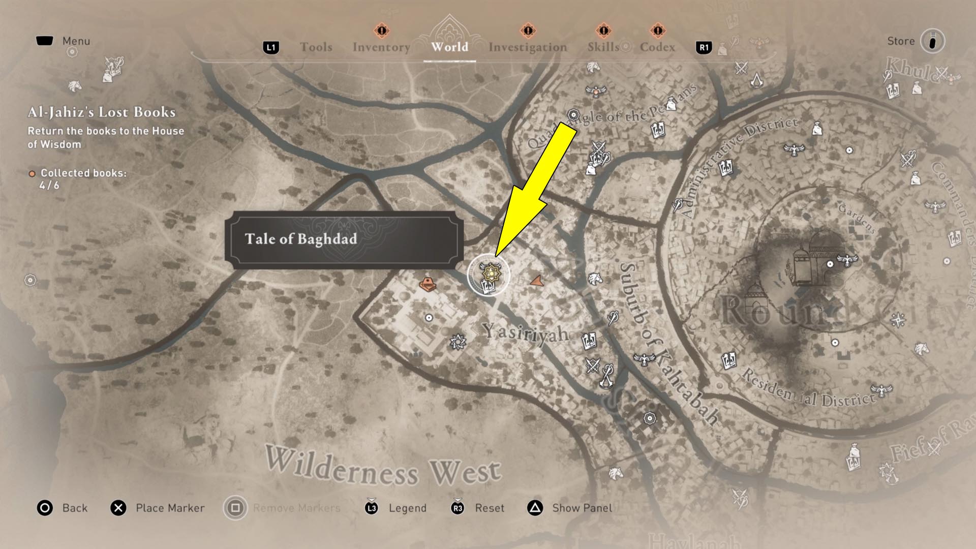 Al-Mahani Pages Tale Of Baghdad - Assassin's Creed Mirage