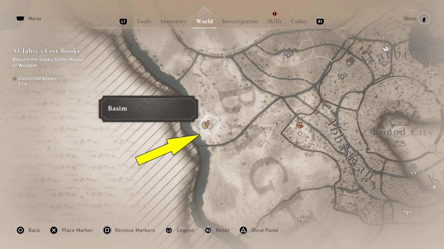 Ma'Bad Si'la Demon Tale of Baghdad - Assassin's Creed Mirage