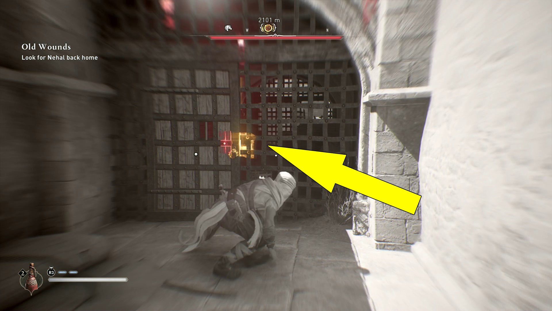 Damascus Gate Prison Gear Chest - Assassin's Creed Mirage