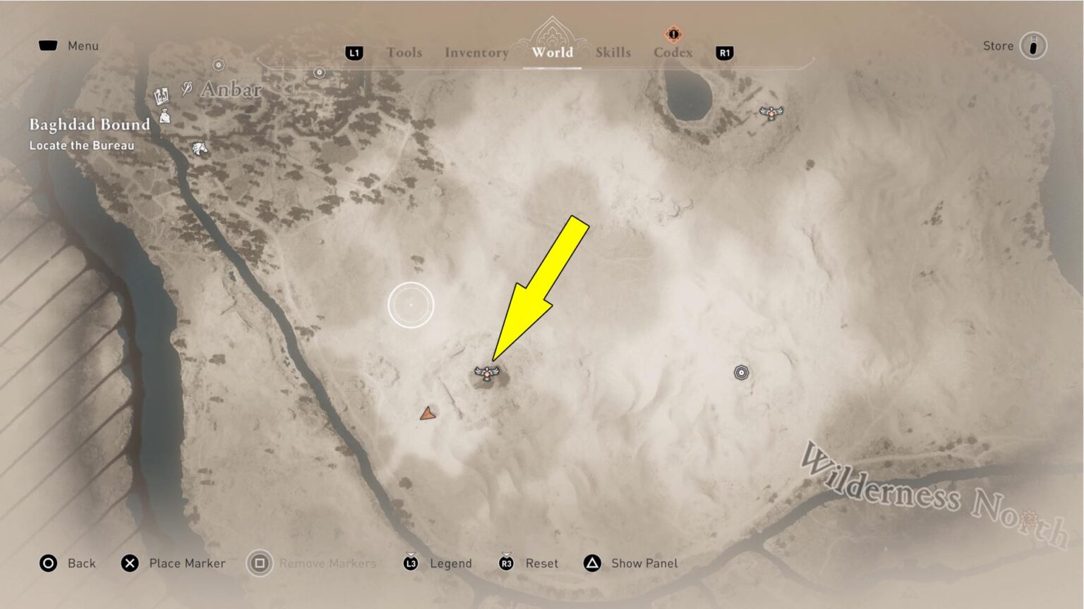 Dur-Kurigalzu Gear Chest Location - Assassin's Creed Mirage