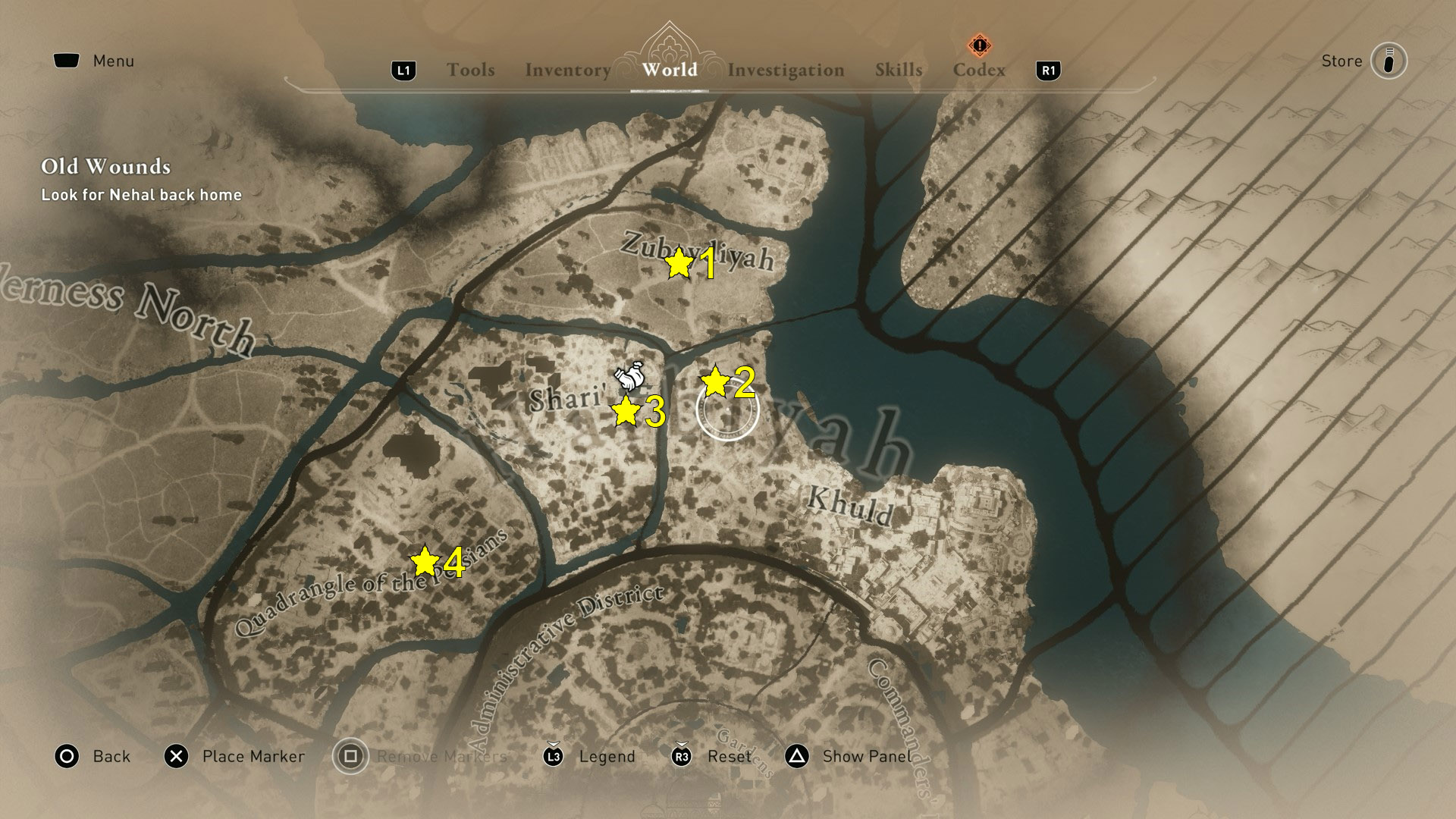 Harbiyah Dervis Artifacts Guide - Assassin's Creed Mirage