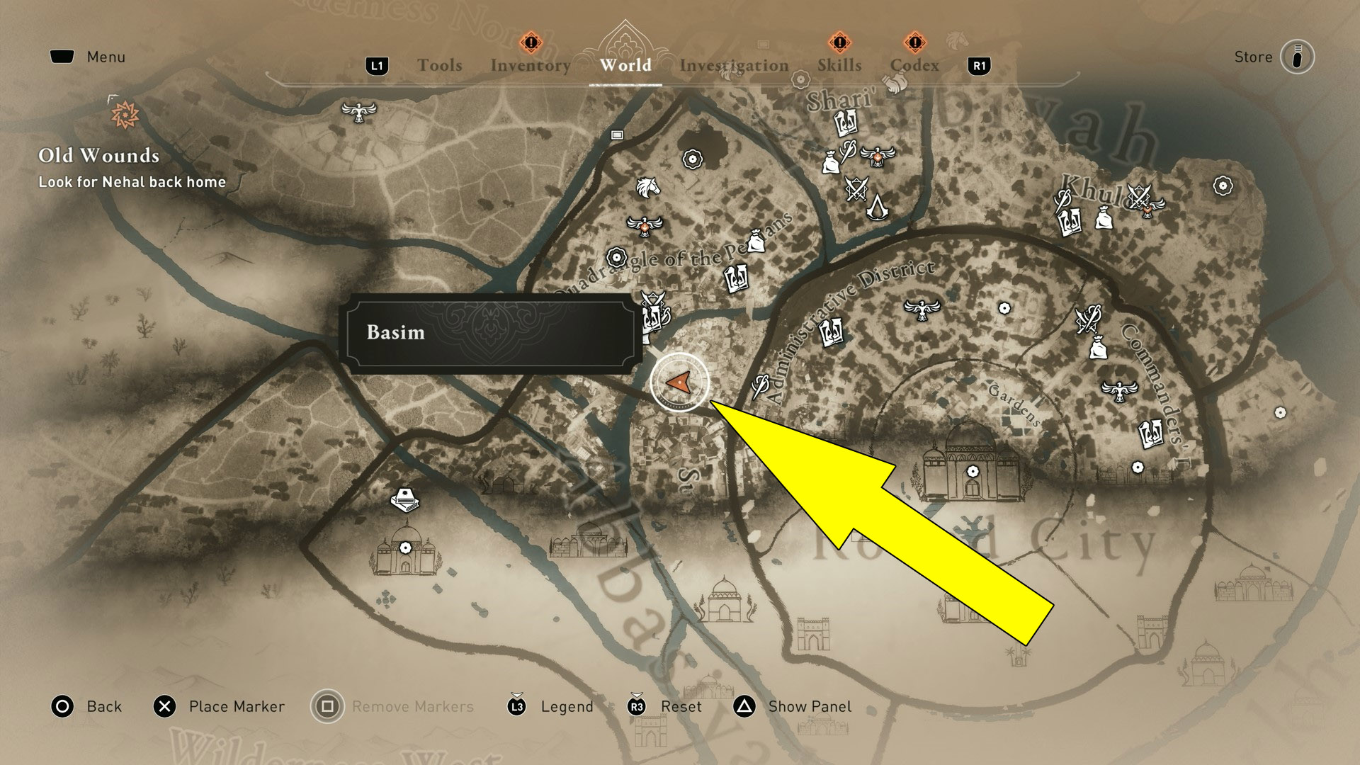 Find What I Stole Enigma Solution - Assassin's Creed Mirage