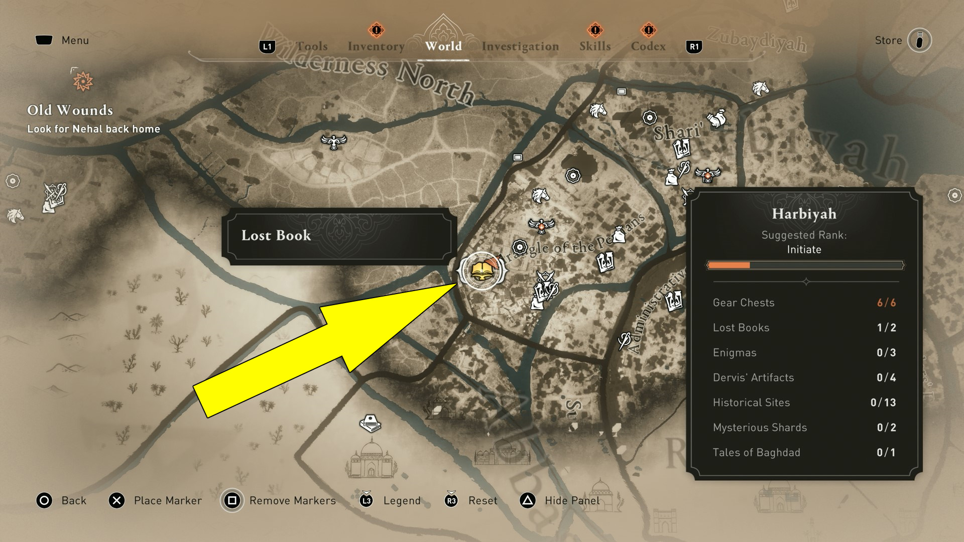 Great Mosque Lost Book Location - Assassin's Creed Mirage