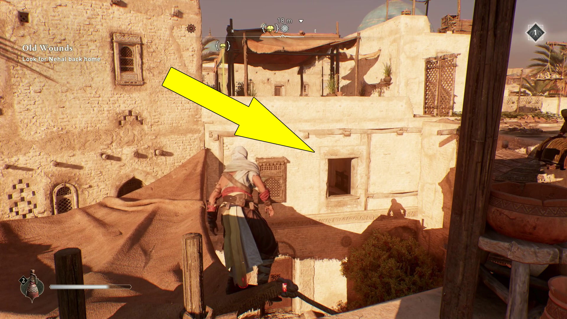 Great Mosque Lost Book Location - Assassin's Creed Mirage