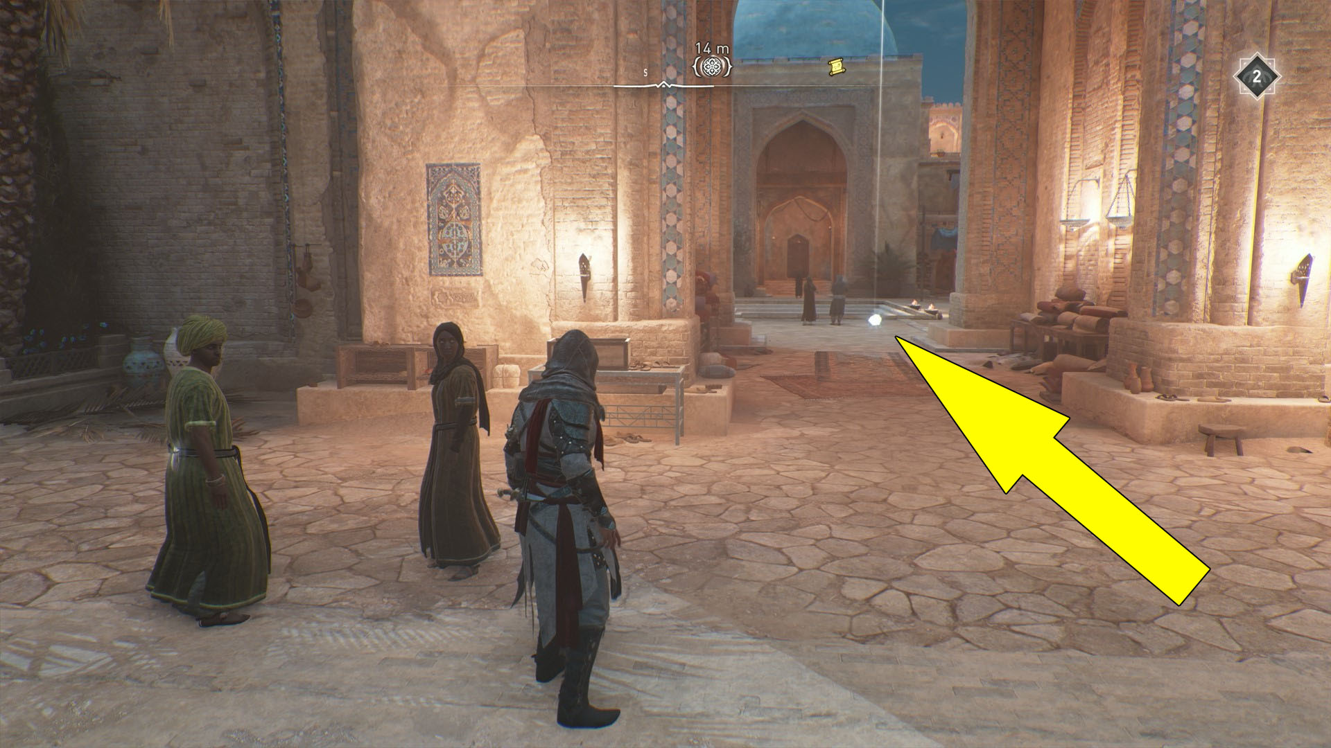 Harbiyah Historical Sites Guide - Assassin's Creed Mirage