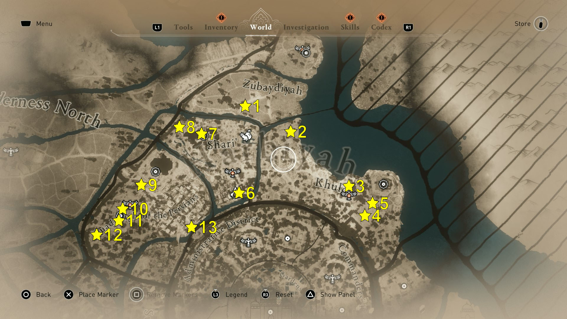 Harbiyah Historical Sites Guide - Assassin's Creed Mirage