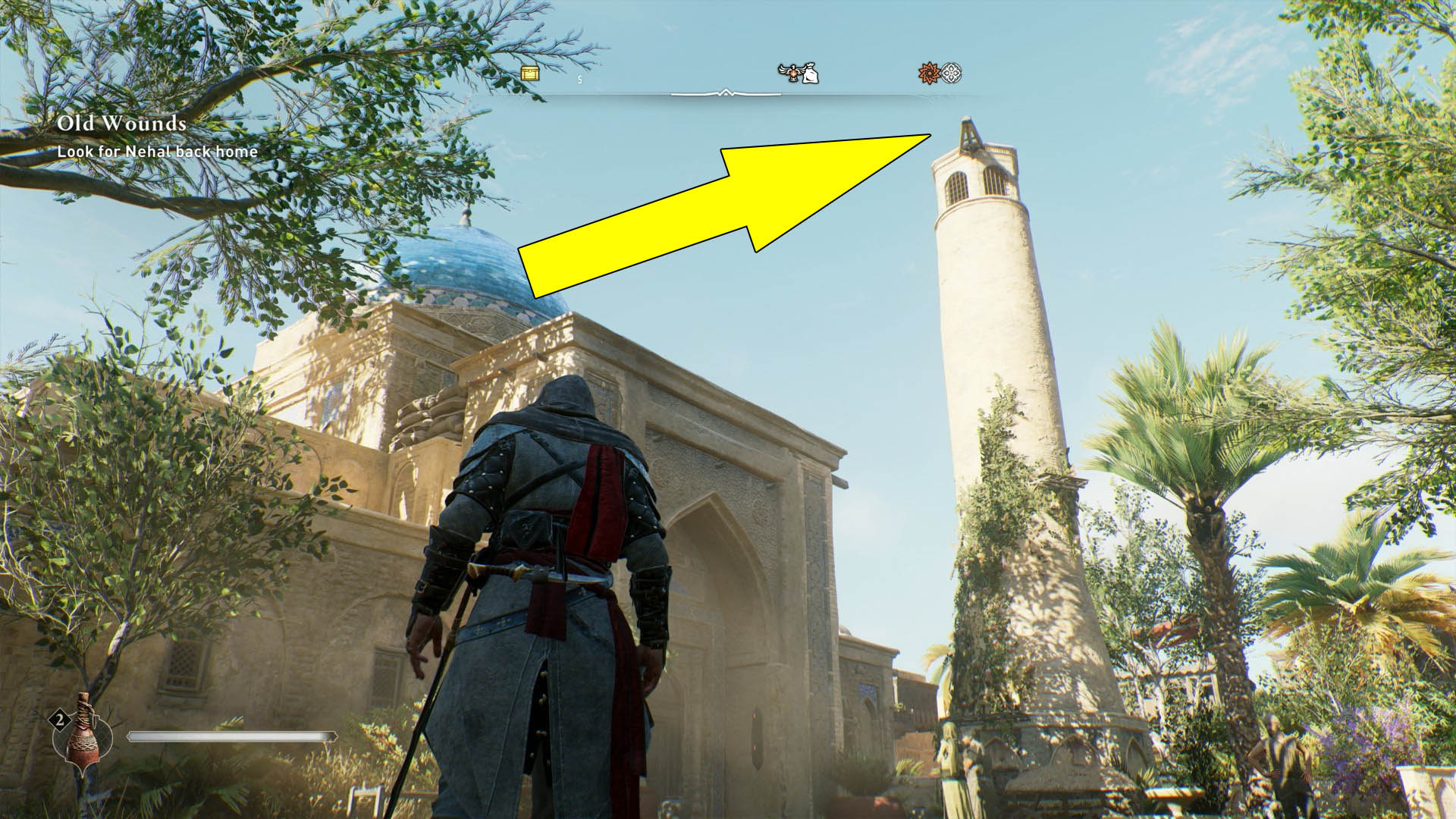 Harbiyah Viewpoint Locations - Assassin's Creed Mirage