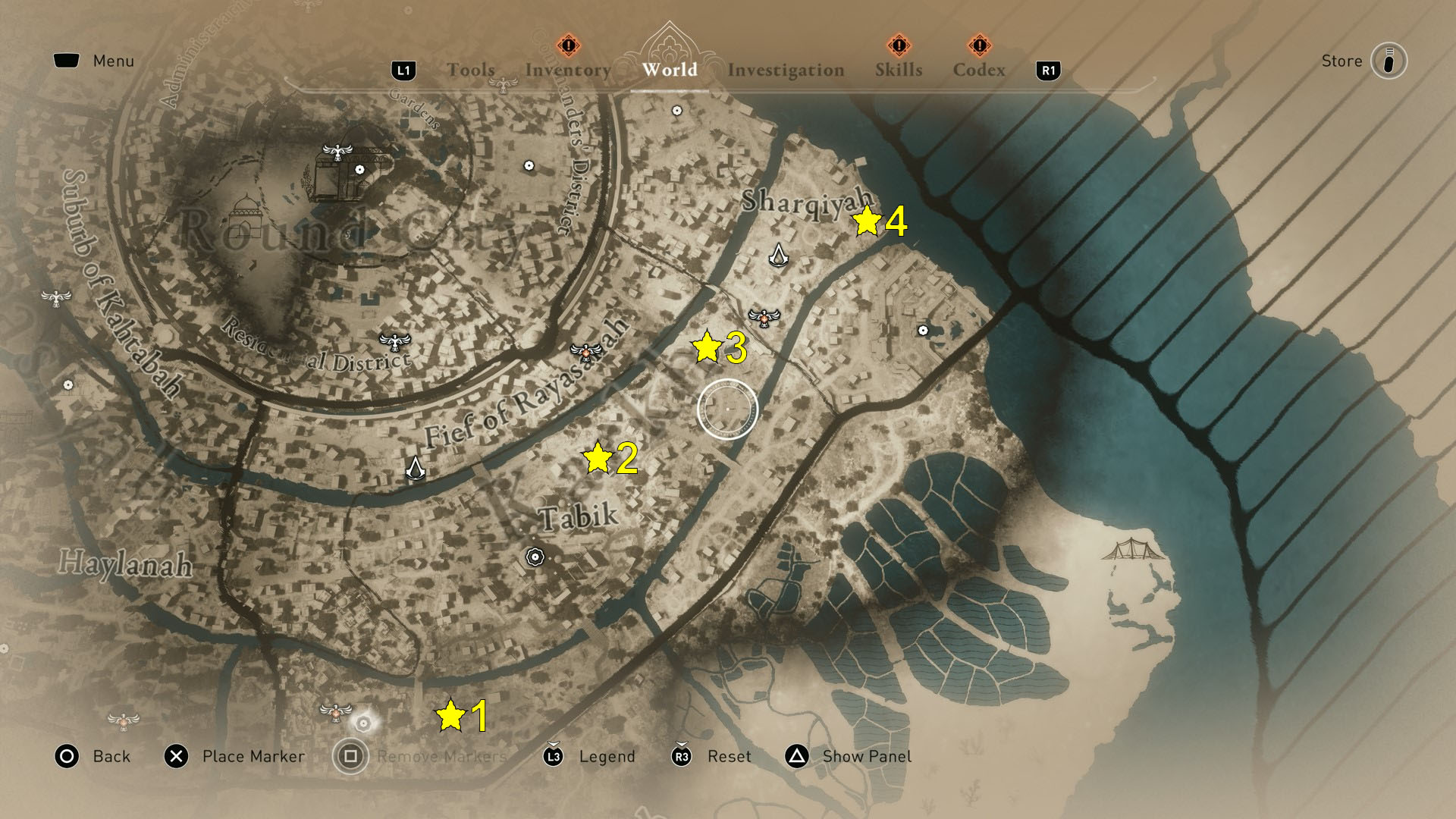 Karkh Dervis Artifact Locations - Assassin's Creed Mirage