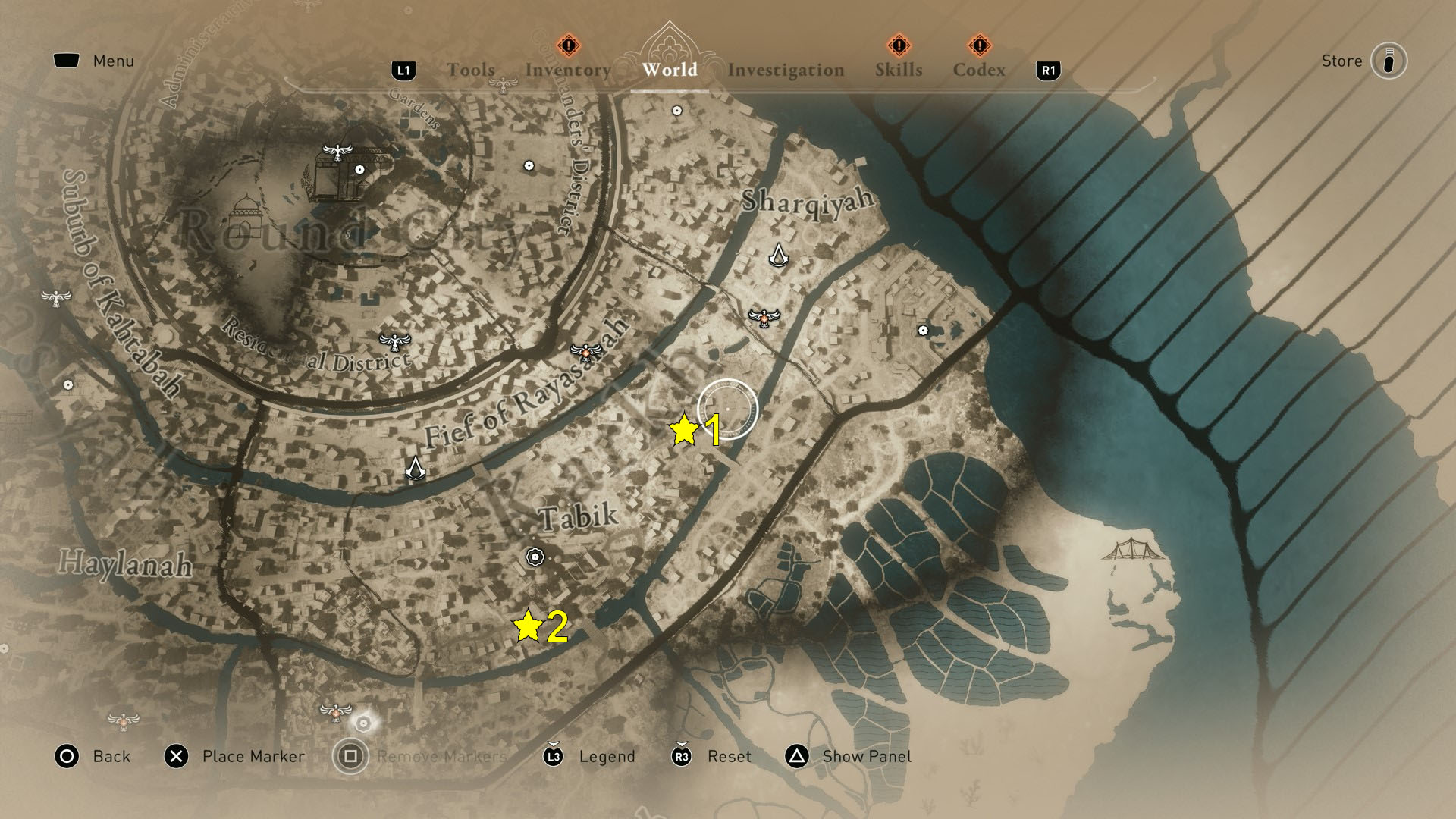 Karkh Mysterious Shard Locations - Assassin's Creed Mirage Karkh Mysterious Shard Locations - Assassin's Creed Mirage