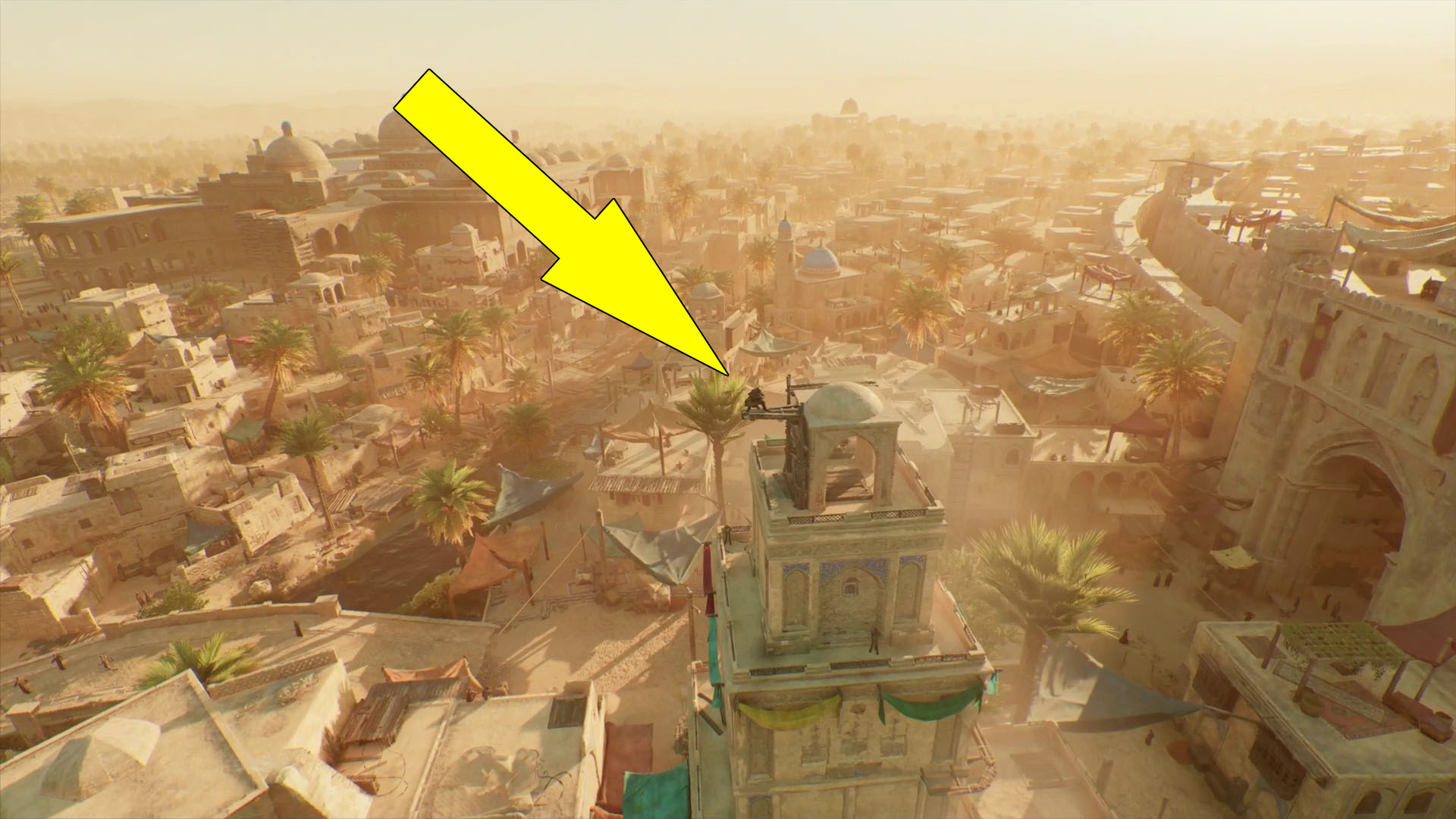 Karkh Viewpoint Locations Guide - Assassin's Creed Mirage