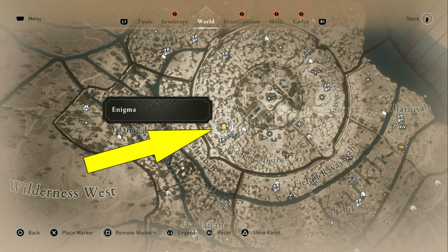 A Gift For You Enigma Solution - Assassin's Creed Mirage