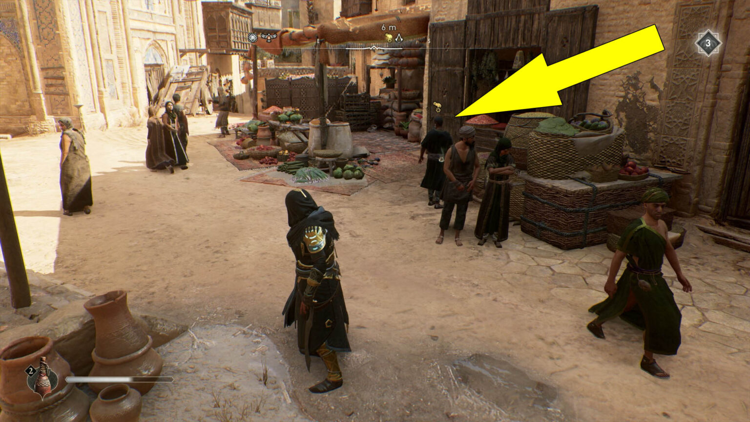 Round City Dervis Artifacts Guide - Assassin's Creed Mirage