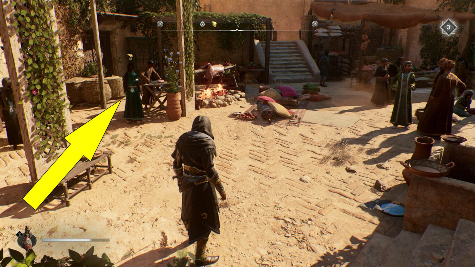 Round City Dervis Artifacts Guide - Assassin's Creed Mirage