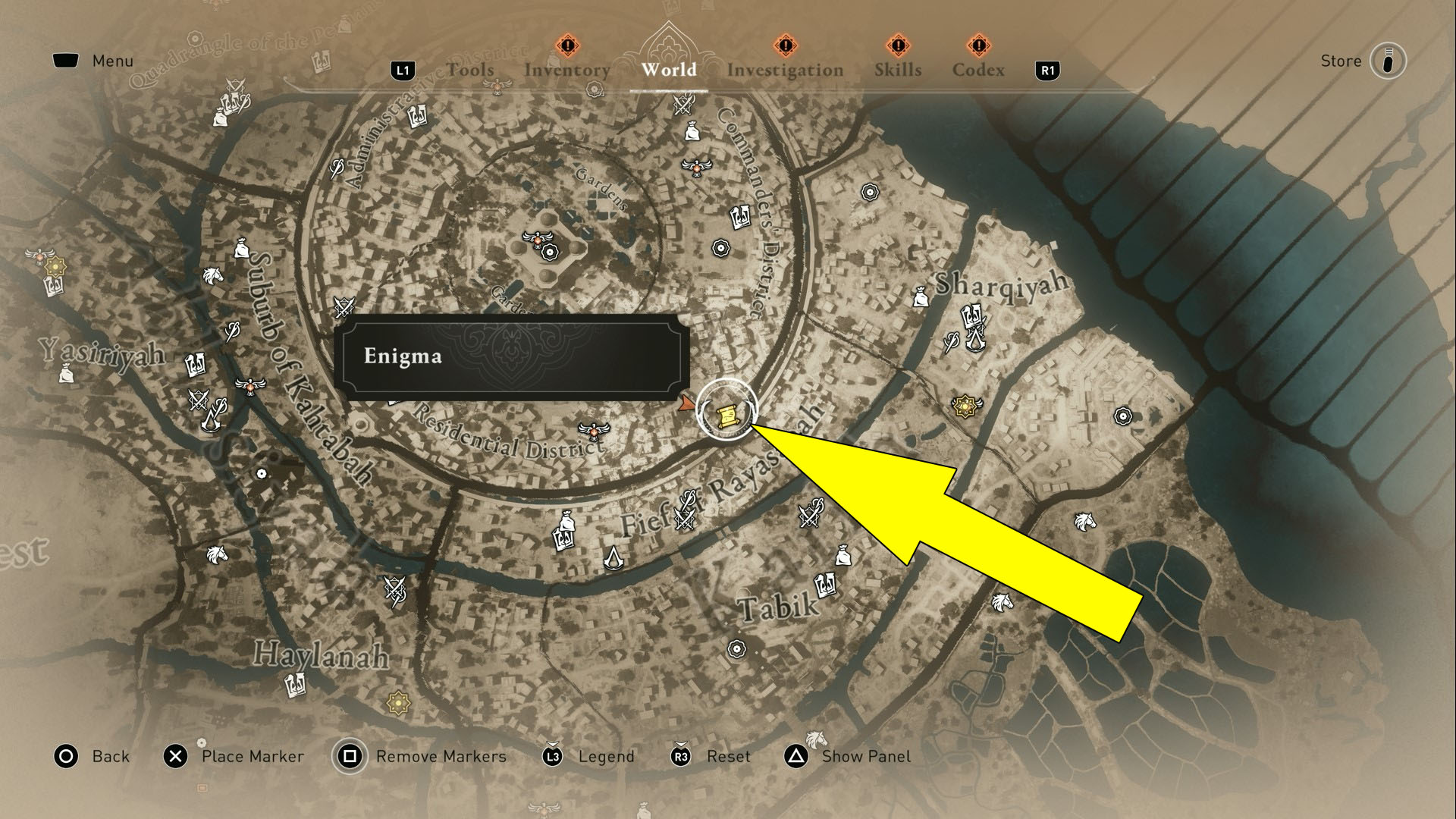 Just Rewards Enigma Solution Guide - Assassin's Creed Mirage