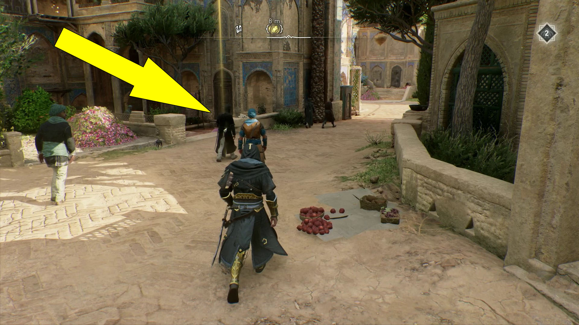 Round City Mysterious Shards Guide - Assassin's Creed Mirage